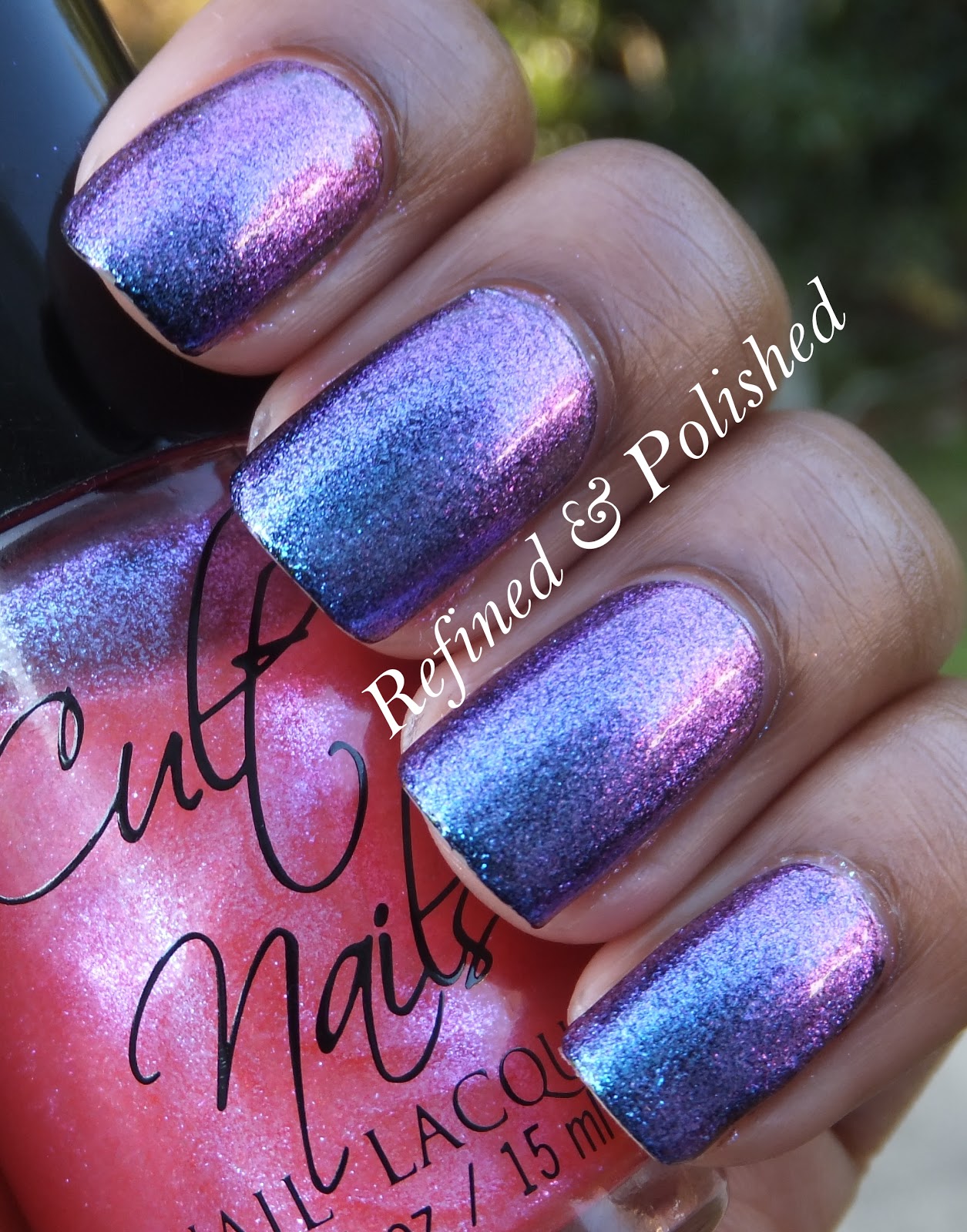 Cult Nail Nevermore + Charlatan