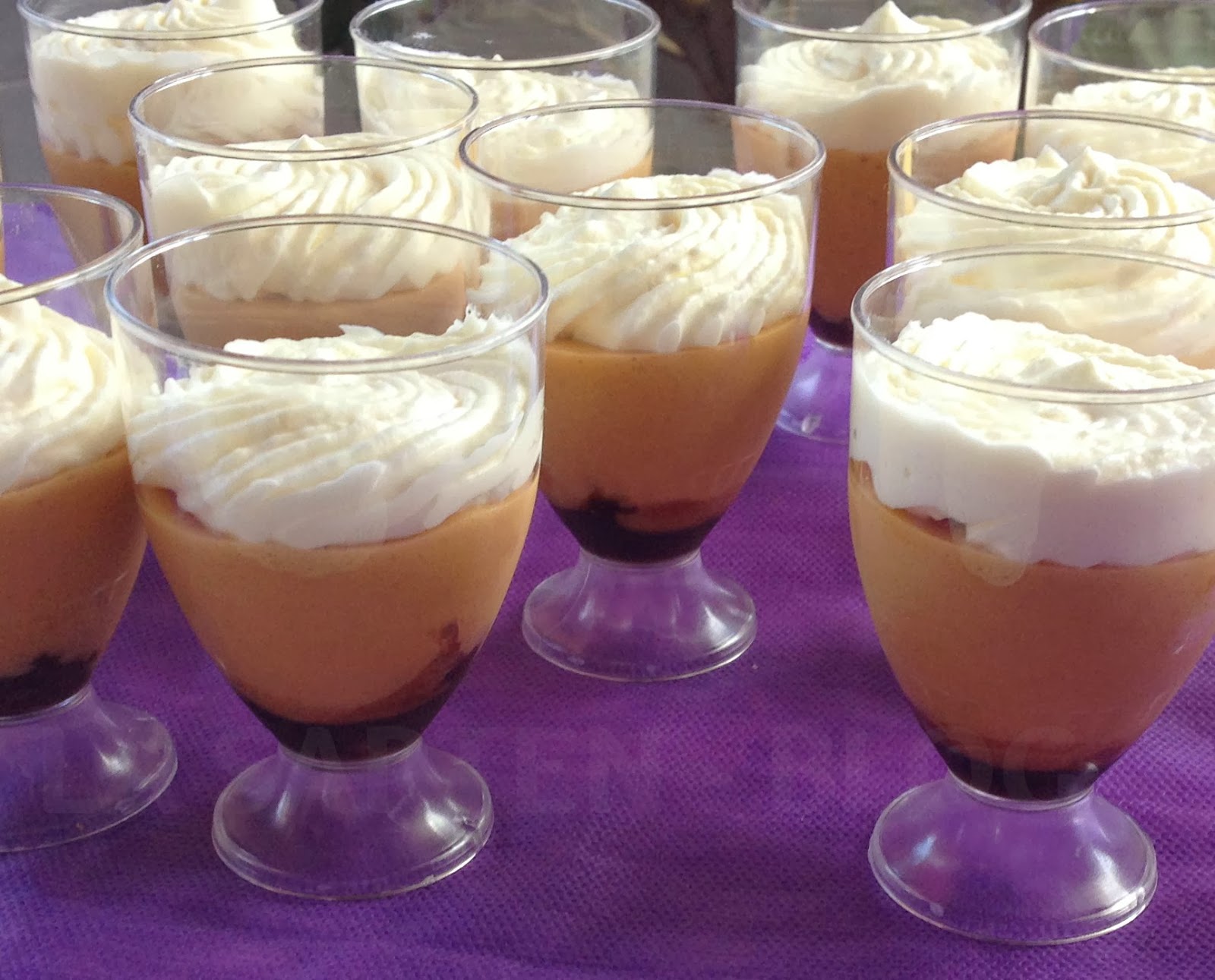 La Sartén - de comida y algo más..: Mini copitas de mousse