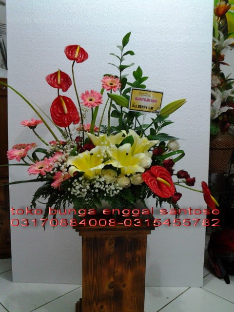 gresik florist: BUNGA MEJA