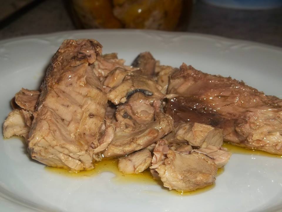 Recette du thon conserve Fait maison