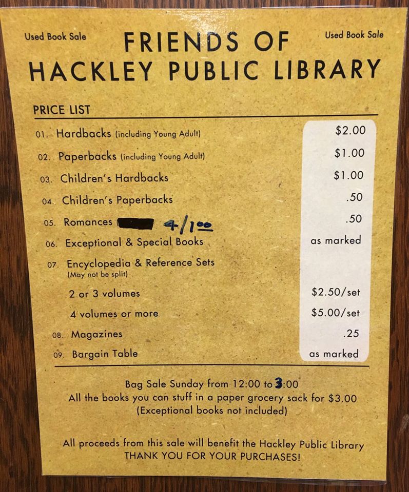 News and Information from Hackley Public Library