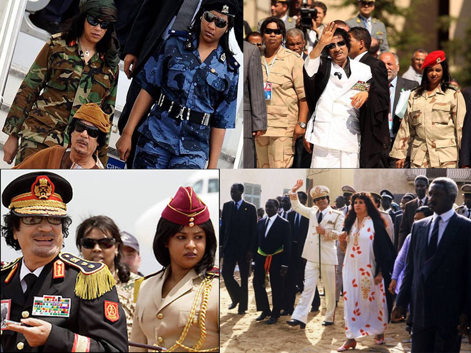 Gaya Peneroka: BODYGUARD GADDAFI