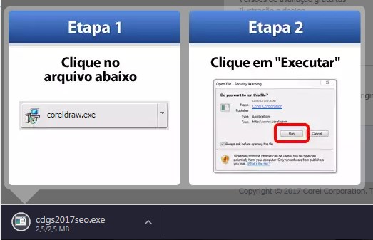 Novo CorelDRAW Graphics Suite 2017 - Software de Design Gráfico - Corel ...