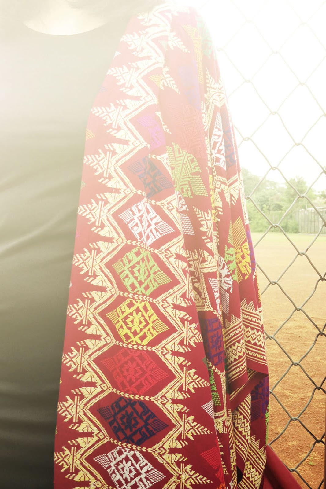 The beauty of Bali Ikat Pattern - kadekarini - Indonesian Travel Blogger