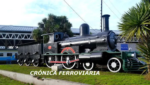 CRÓNICA FERROVIARIA: Mar del Plata: Volver a vivir de la Locomotora a ...