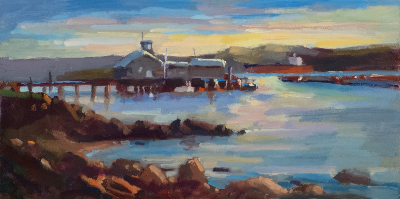 Darrell Anderson's Paintings, Marker Drawings and Prints: 2017