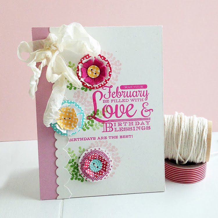 Homespun with Heart: Introducing Button Stacks dies...