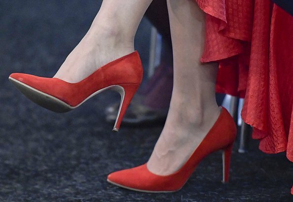 Crown Princess Victoria visited SKYDD 2018 Fair