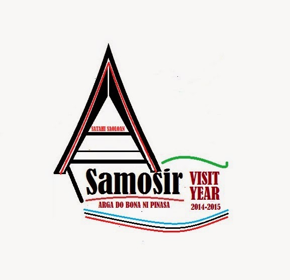 LOGO VISIT SAMOSIR YEARS 2014-2015 - partobanauli.com