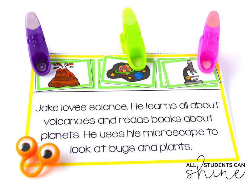 Guided Reading - Comprehension Skills - All Students Can Shine