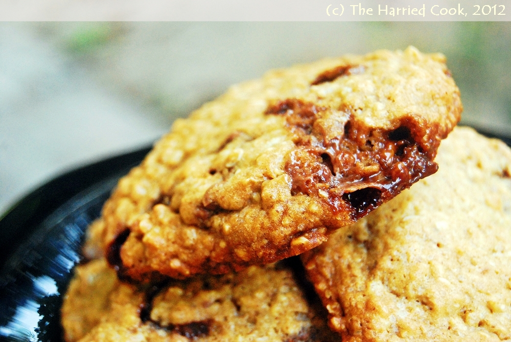 The Harried Cook: Mars Bar Chunk Cookies