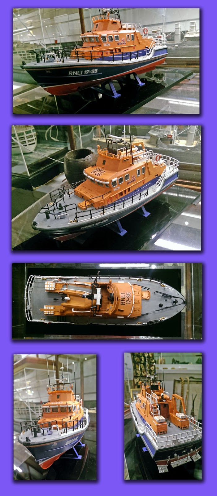 Maritime Model Museum: RNLI LIFE BOAT