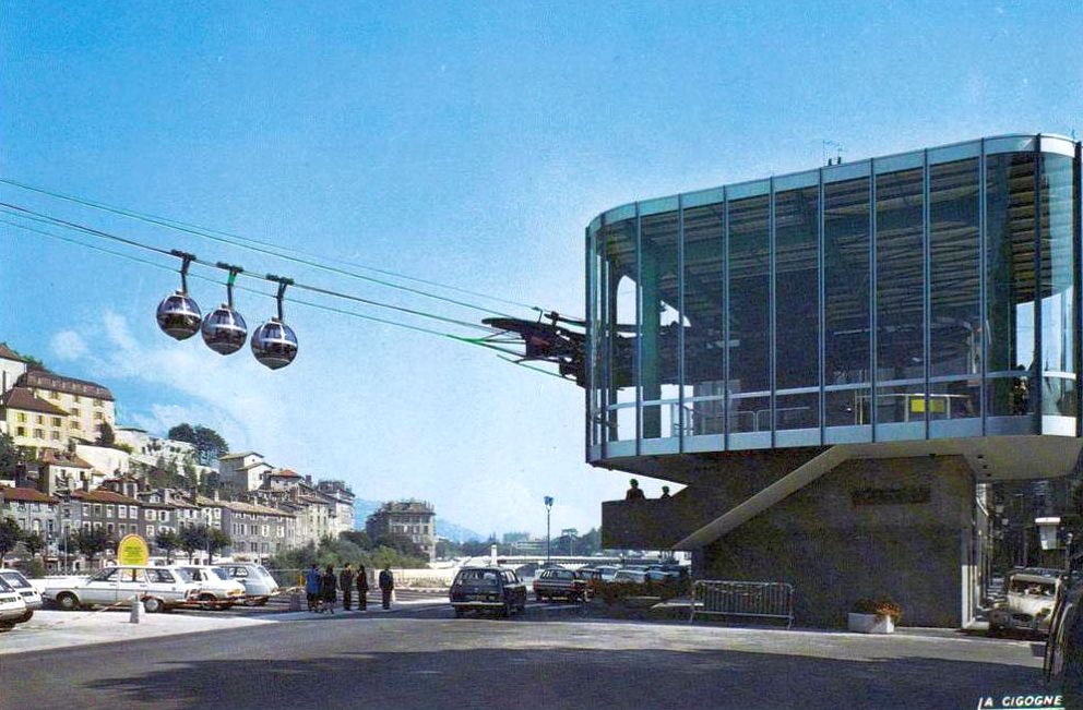 transpress nz: the téléphérique of Grenoble - 2
