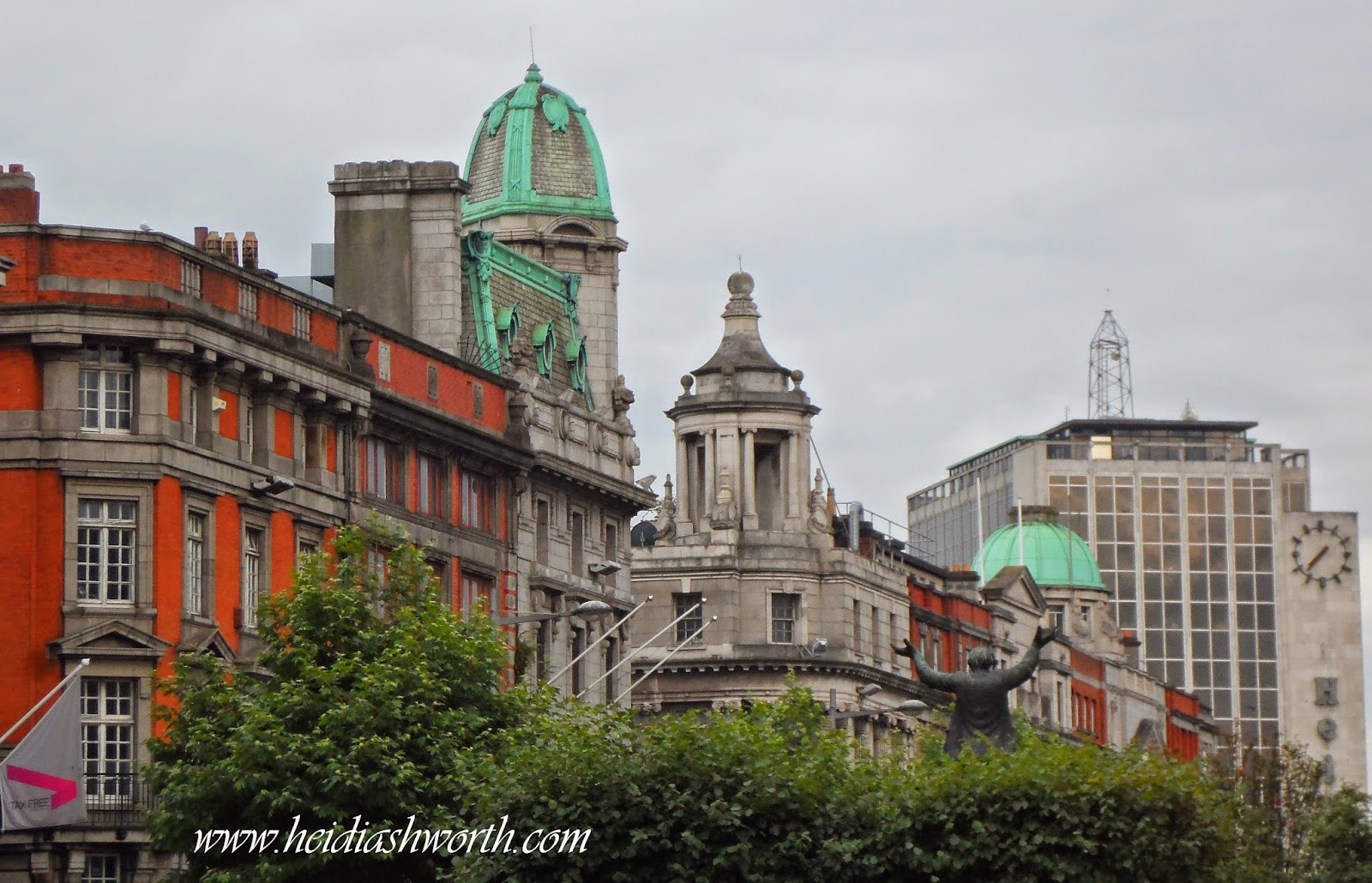 DUNHAVEN PLACE: My Trip to Ireland Day One--Dublin