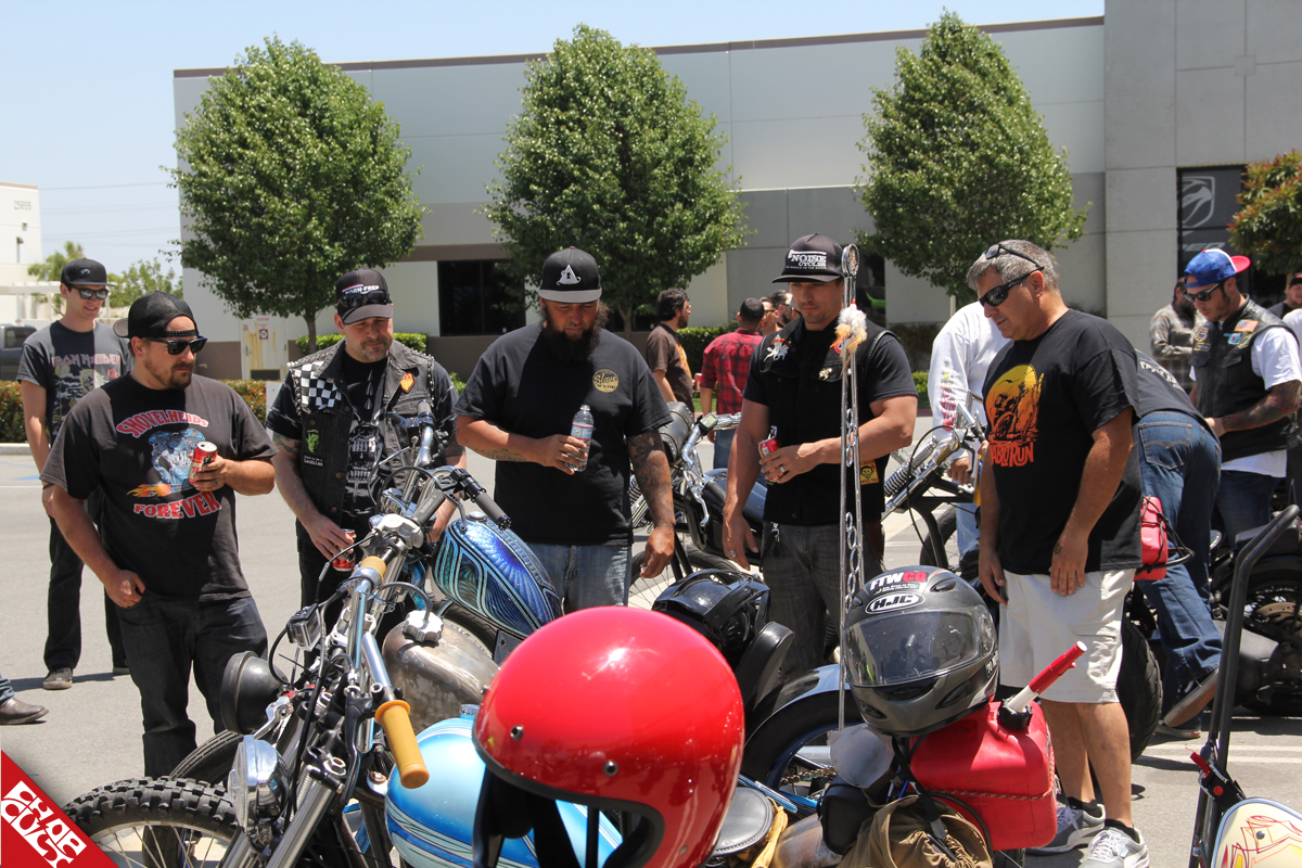 ChopCult: El Diablo Run Meet and Greet Hosted by Biltwell Inc.