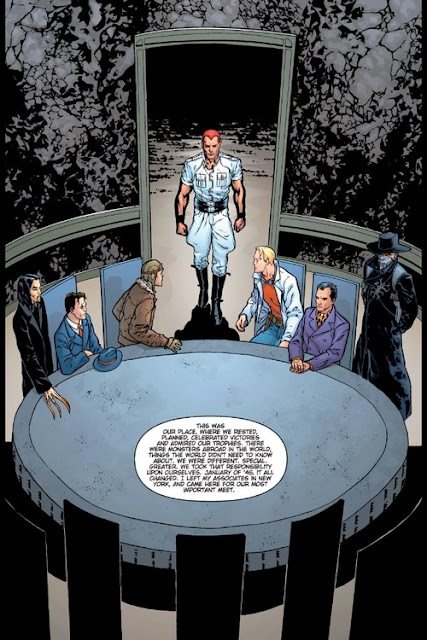 Planetary Comic Wallpaper