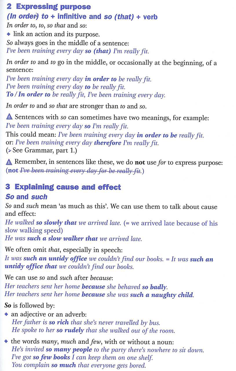 CEPT Practice: Linking words