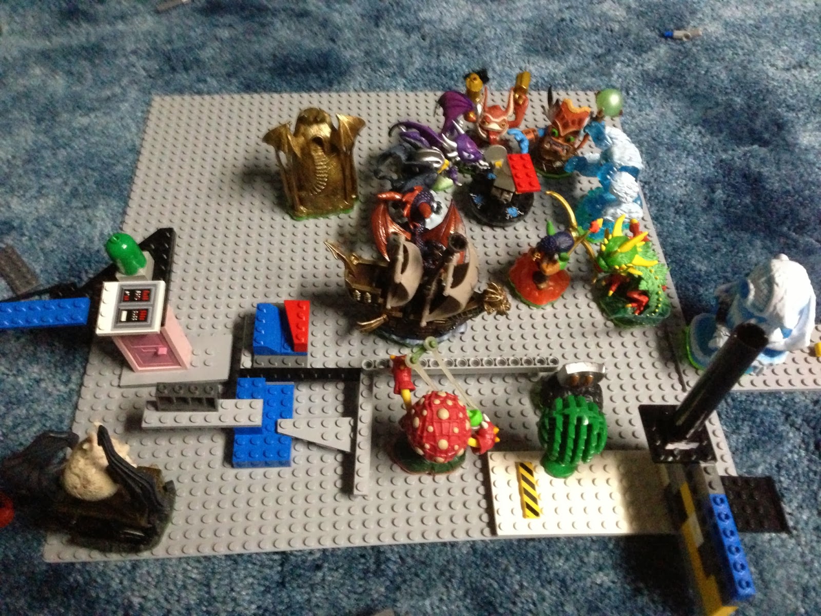 Wizards Never Wear Armor: Skylanders Tabletop RPG Part 2