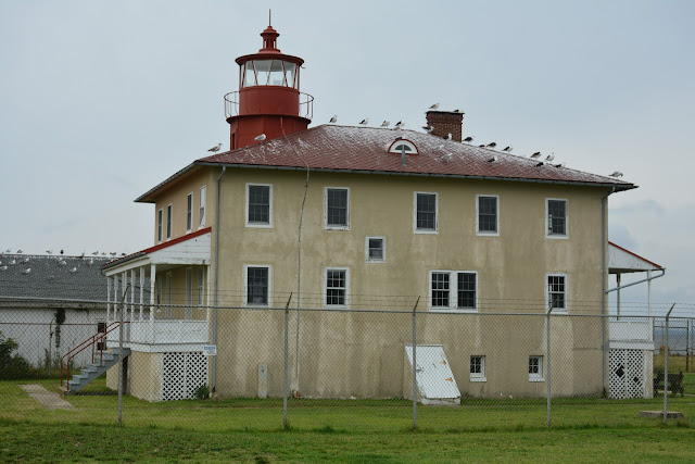 WC-LIGHTHOUSES: POINT LOOKOUT LIGHTHOUSE-POINT LOOKOUT STATE PARK, MARYLAND