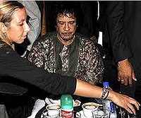 News bank: My Years As Gaddafi's Nurse