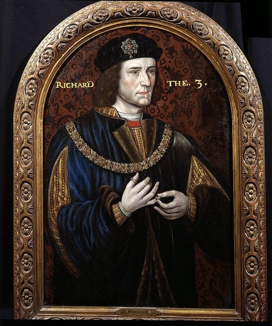 Queens of England: Richard of York, buried in Leicester Queens of England: Richard of York, buried in Leicester