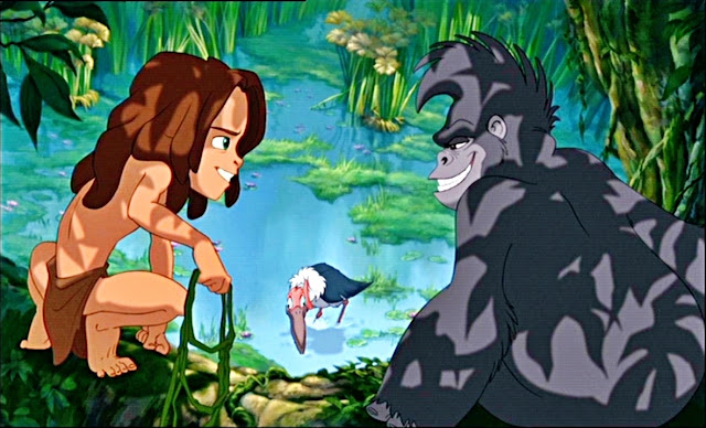 Color in animation: Tarzan