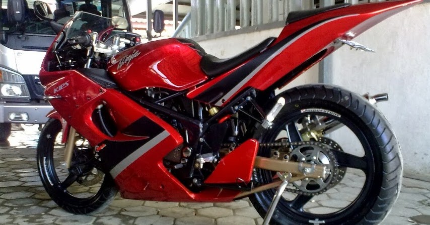 Ninja 4 tak Modifikasi