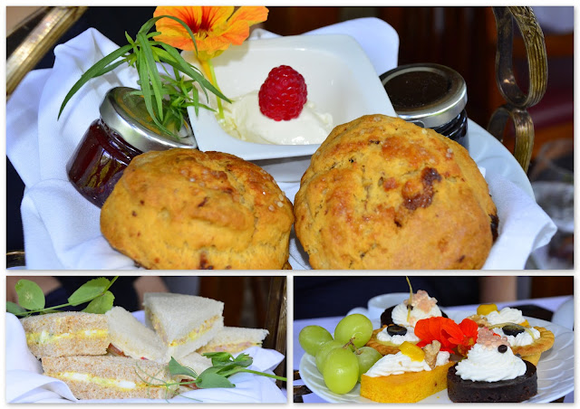 Tips Are Included!: Afternoon Tea - Headwaters Restaurant at the ...
