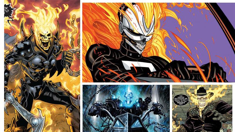 5 Generasi Ghost Rider, dari Carter Slade sampai Robbie Reyes ...