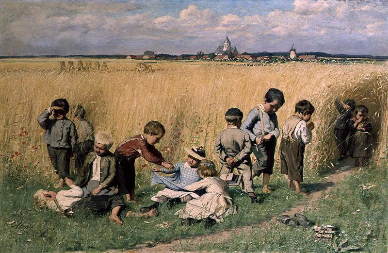 Emile Claus (1849-1924) | Masterpiece | Tutt'Art@