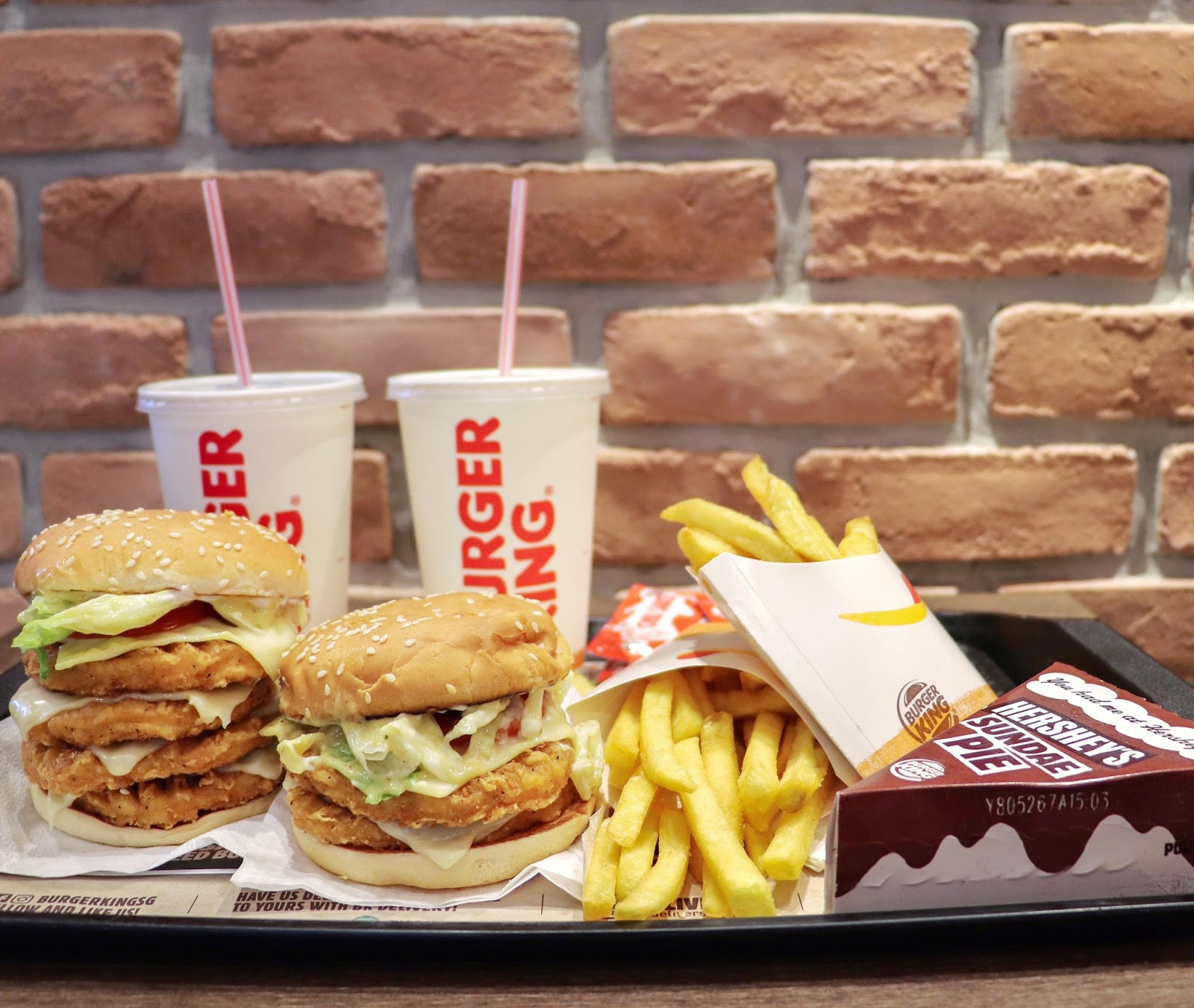 The BURGER KING Stacker burger Returns!