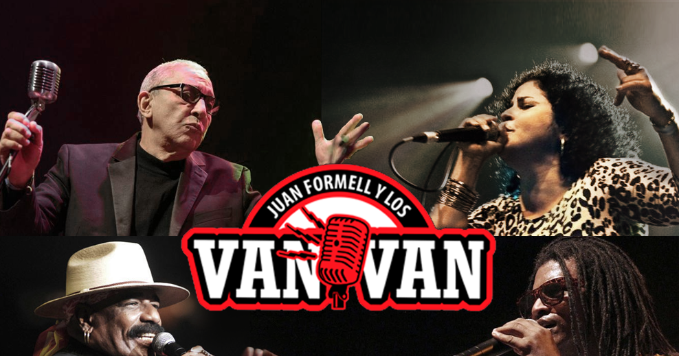 15 magníficas canciones de Los Van Van en vivo ~ ¡Azúcar! Salsa y Cultura.