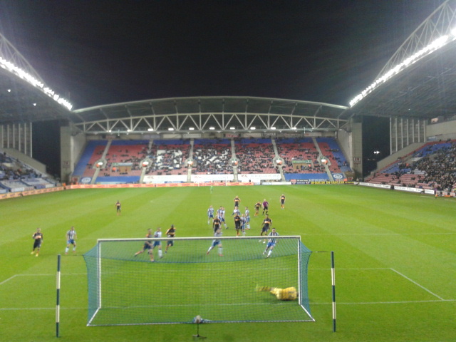 nufc geordie times: 251 (revisited) jjb stadium wigan
