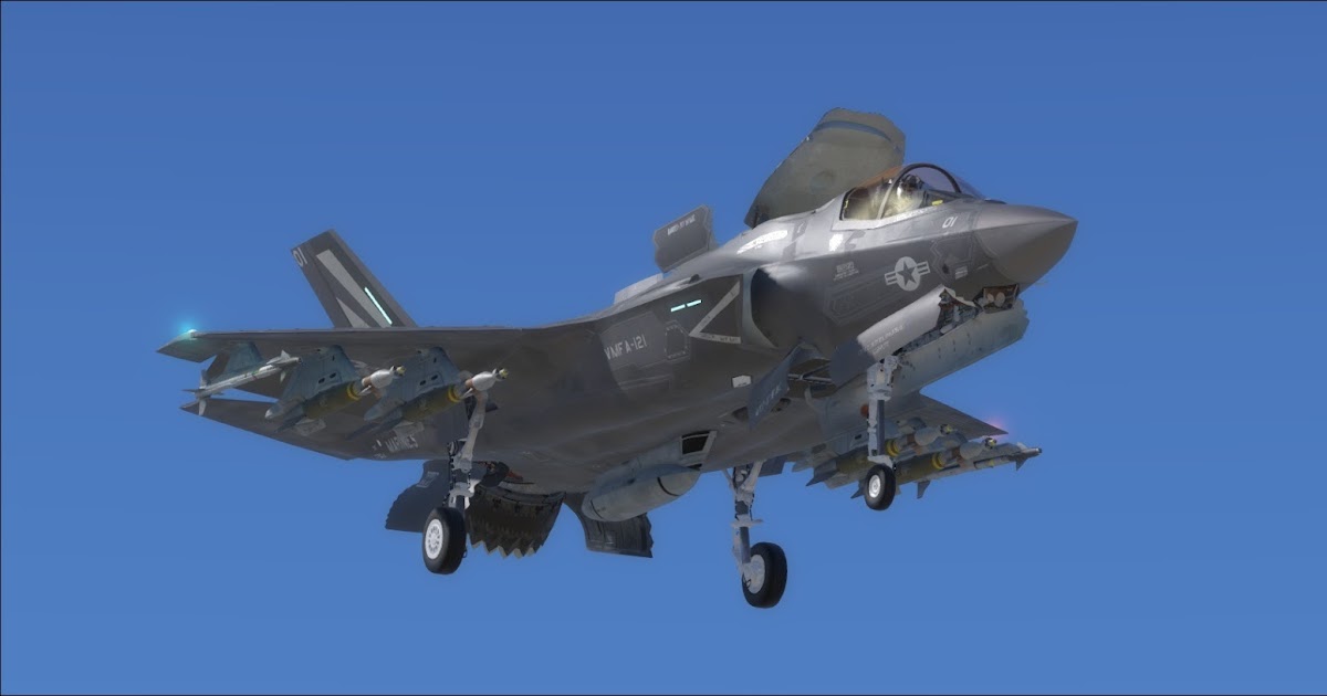 IndiaFoxtEcho Visual Simulations: F-35 Lightning II - Version 3.61 PBR Update (Prepar3D v4.4)