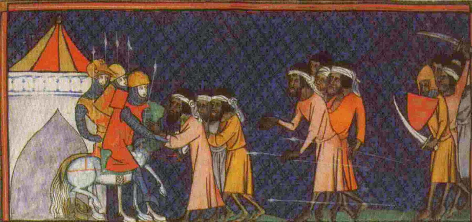 English Historical Fiction Authors: Richard I in the Holy Land