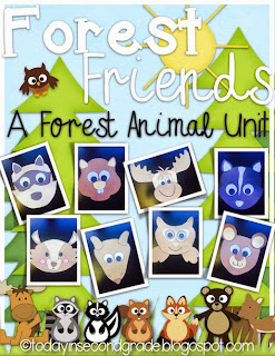 A Camping We Will Go! - Today in Second Grade