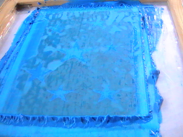 Rainbows End: The Back Yard Guide To Fabric Screen Printing