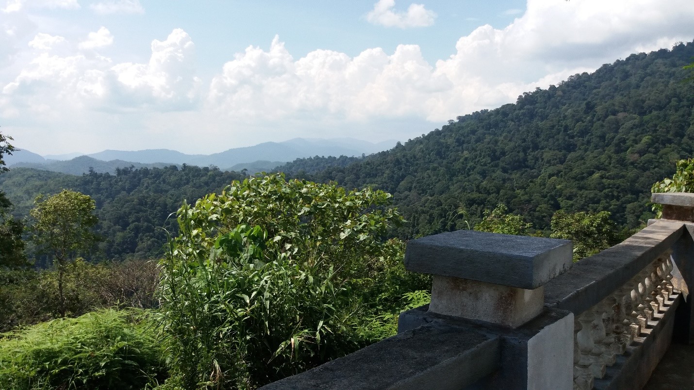 Mohd Faiz bin Abdul Manan: Kawasan Rehat Gunung Inas