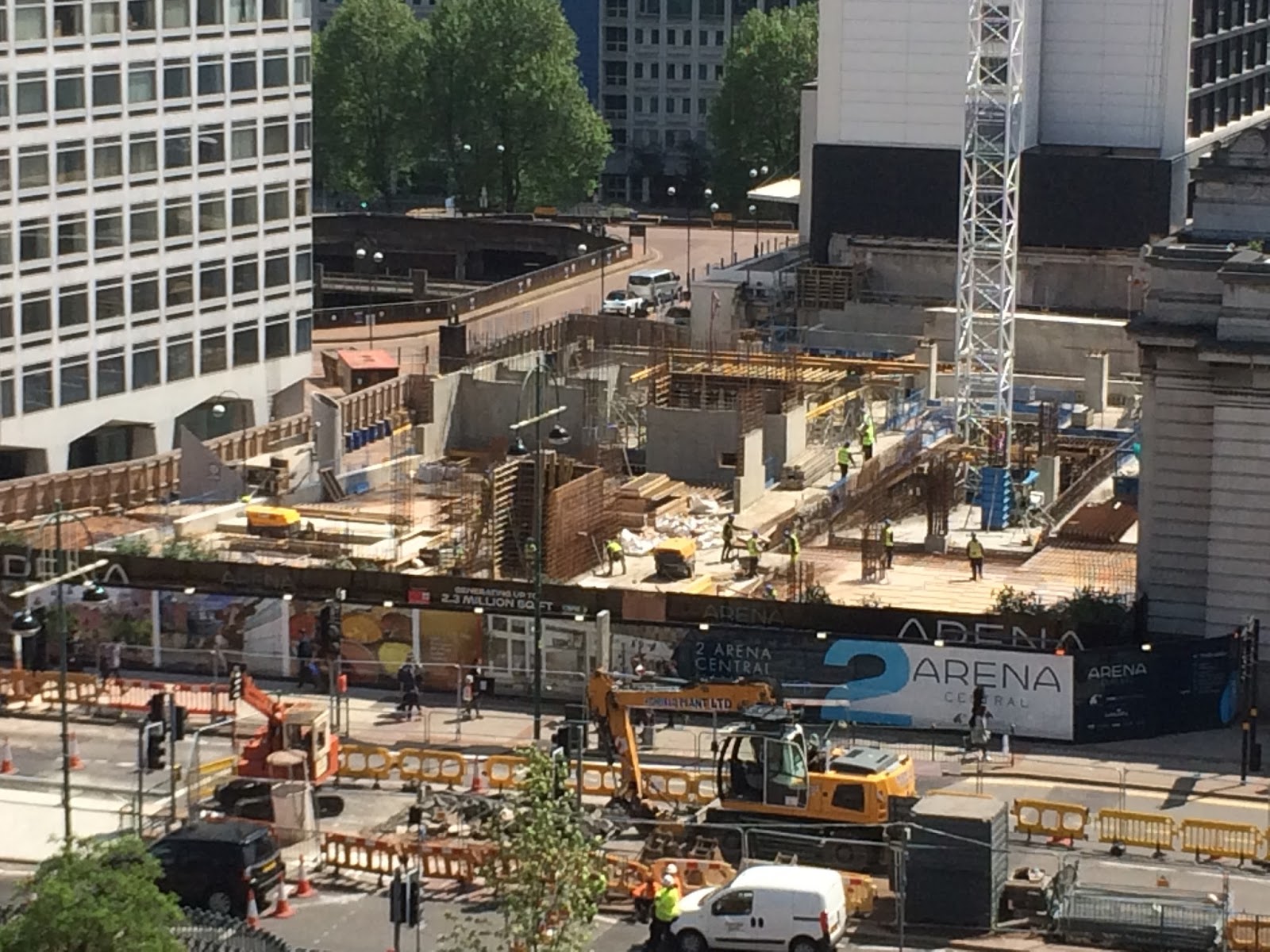 Banking on Birmingham's future - HSBC HQ construction update