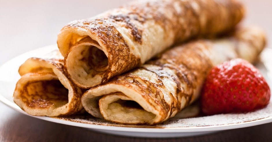 Κρέπες χωρίς αυγά και βούτυρο - Η ΔΙΑΔΡΟΜΗ