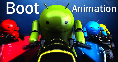 2 Formas de cambiar su Android Boot Animation [Personalizar] | PCWebtips