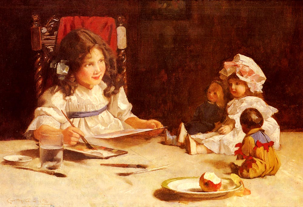 Victorian British Painting: Carlton Alfred Smith