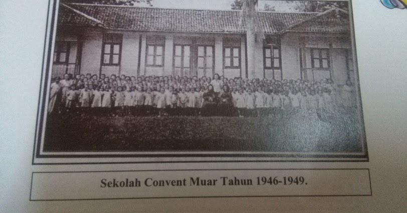 SEKOLAH KEBANGSAAN CONVENT MUAR: Latar Belakang