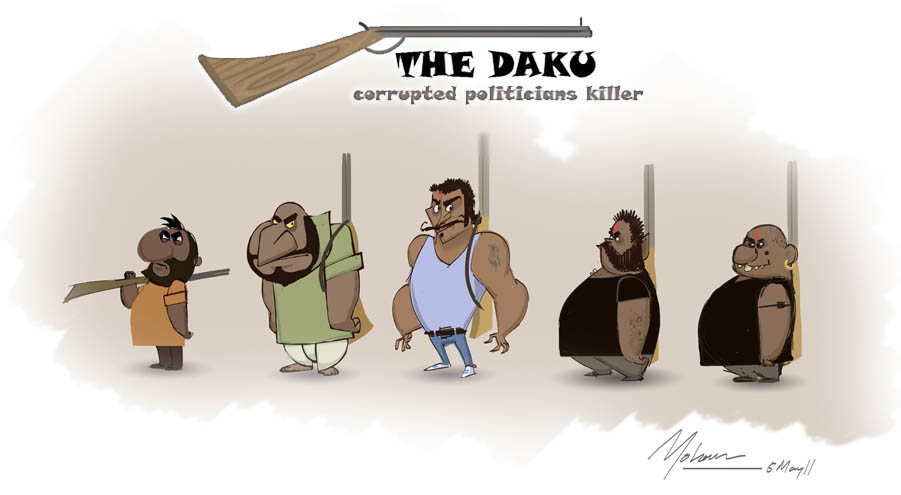 i m PASSIONATE abt THE ART: THE DAKU