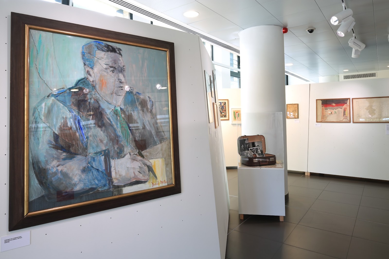 Les amis de Darius Milhaud: Photographies de l'exposition par Christian ...