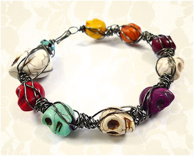 Easy Wire Work Bracelet Tutorials / The Beading Gem