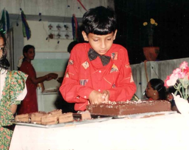 Actor Jiiva (Jeeva) Childhood Pics