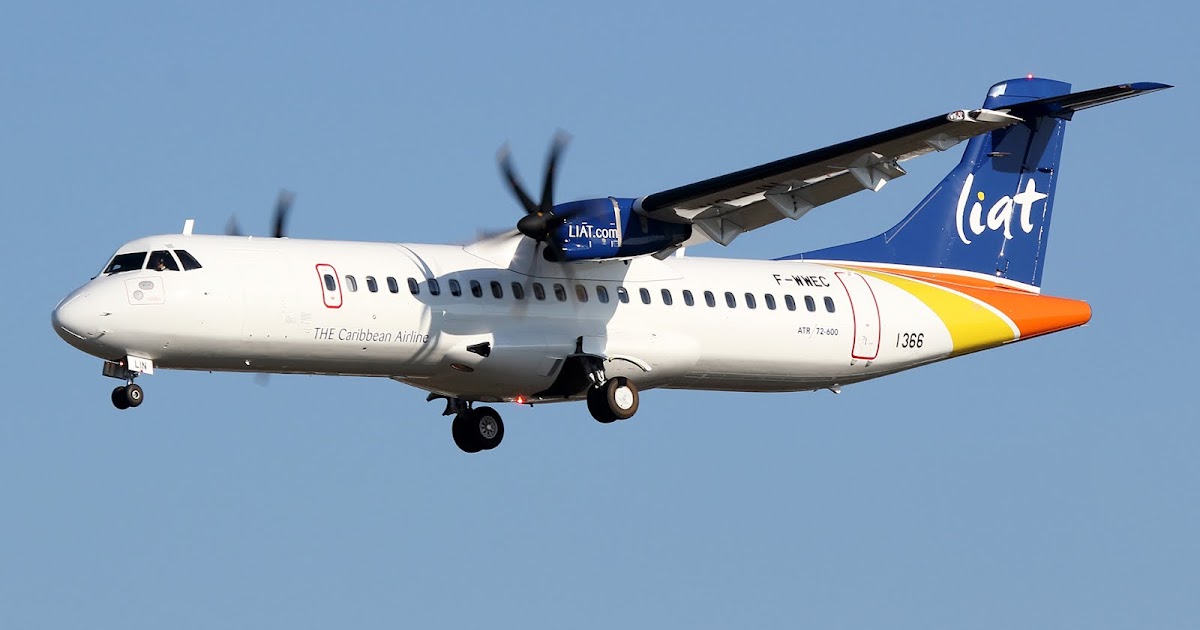 Flyingphotos Magazine News: LIAT The Caribbean Airline - ATR-72-600 - F ...