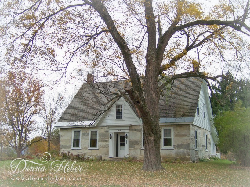 Donna's Designs: Robert Frost's Home