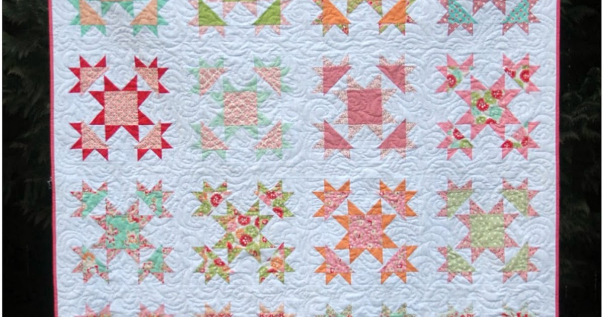 Meadow Mist Designs: Vintage Star {Pattern Launch}